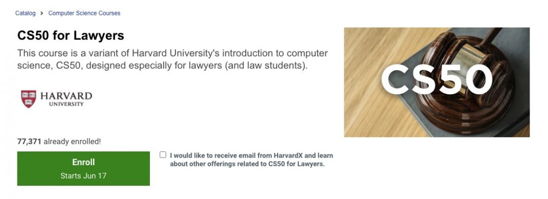 Harvard ใจดี แจก 9 คอร์สออนไลน์ Computer Science ให้เรียนแบบฟรีๆ จบครบ ...