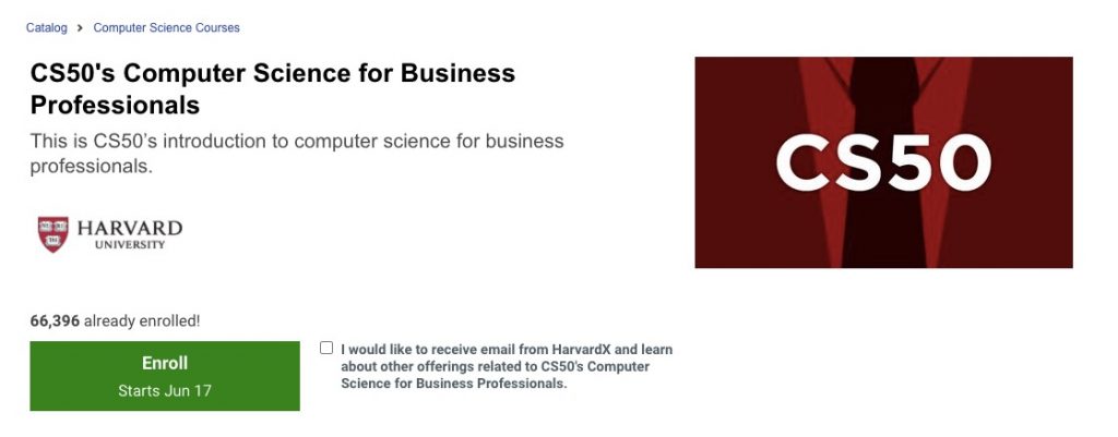 Harvard ใจดี แจก 9 คอร์สออนไลน์ Computer Science ให้เรียนแบบฟรีๆ จบครบ ...
