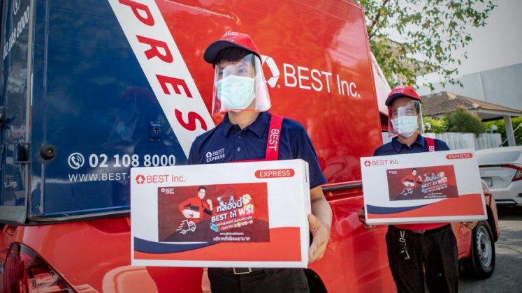 Best Express ขอเบอร์หนึ่งขนส่งพัสดุในไทย | Brand Inside