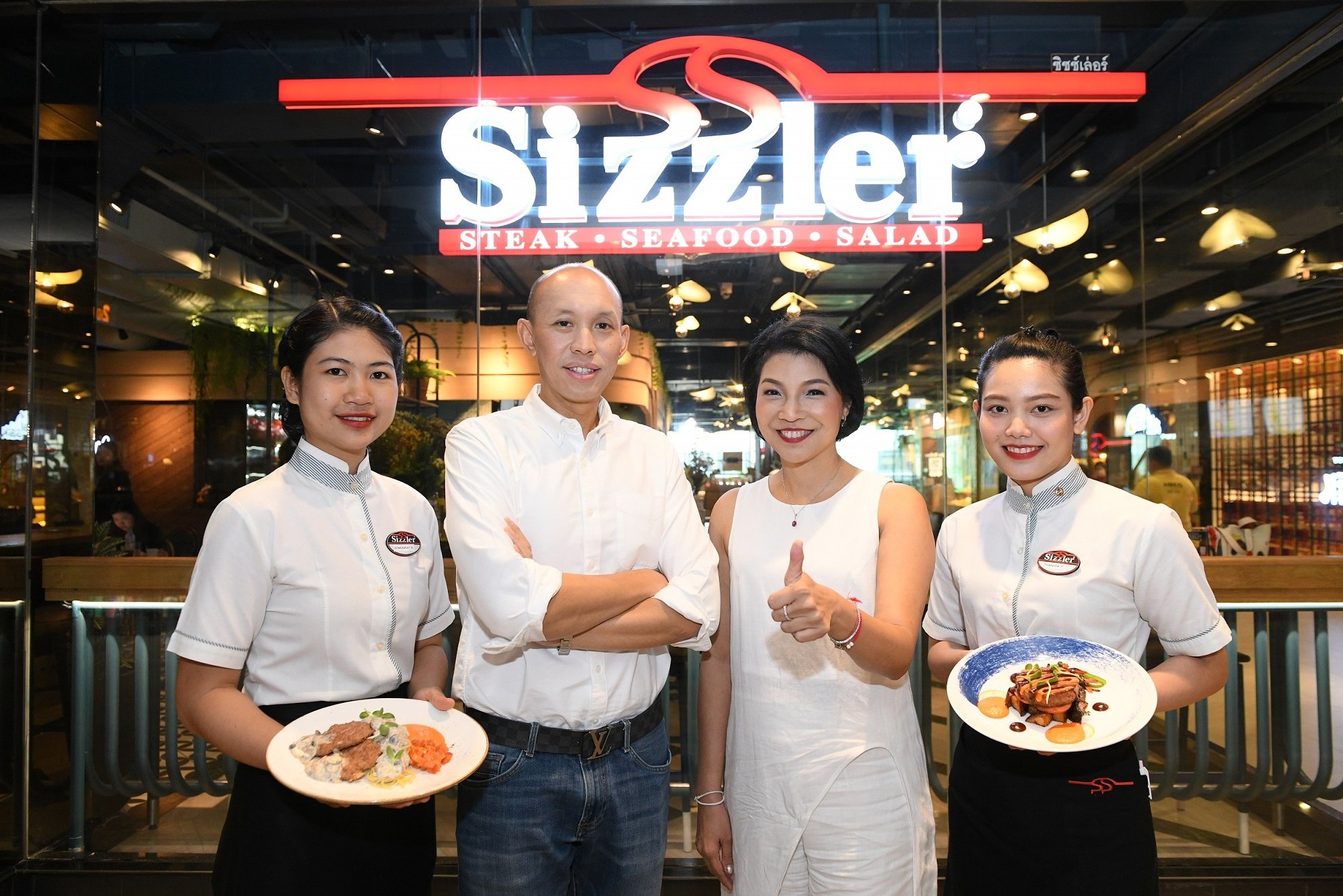 Sizzler เปิดตัวเทศกาลเจ พร้อม 2 เมนูใหม่ Plant-Based ทำจากพืช 100% ...