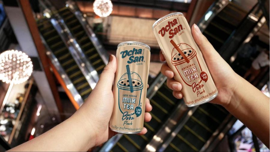 Ochasan ชานมไข่มุก Low Fat | Brand Inside