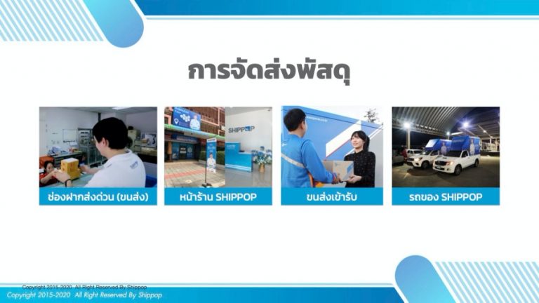 Shippop ยอดใช้บริการโต 100% ใน COVID-19 | Brand Inside