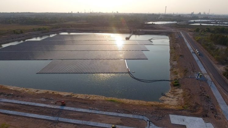 IRPC ทำพลาสติกเพื่อทุ่นโซลาร์ลอยน้ำ | Brand Inside