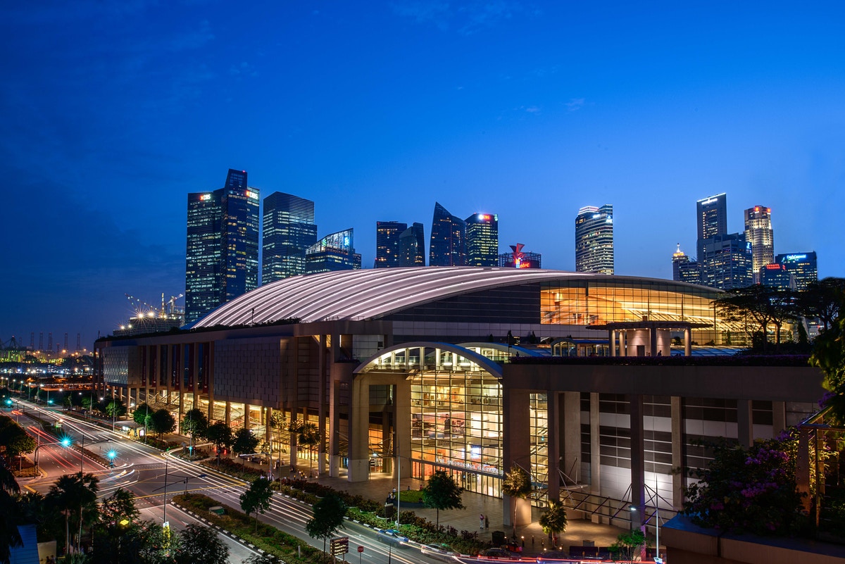 สิงคโปร์เผยโฉมศูนย์ประชุม Sands Expo ปล่อยก๊าซคาร์บอนฯ 0% แห่งแรกใน ...