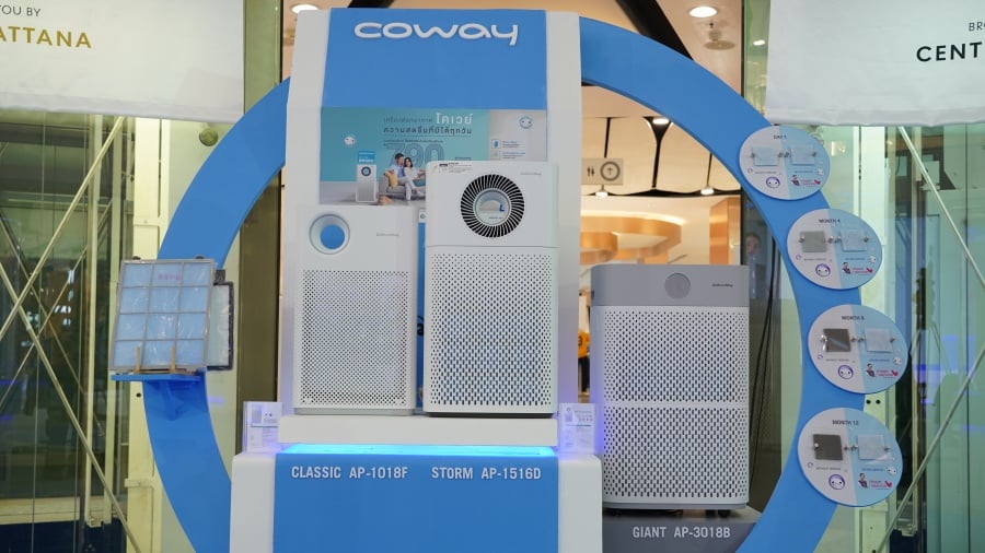 Coway ตั้งเป้าเบอร์หนึ่งเครี่องกรองน้ำไทย | Brand Inside