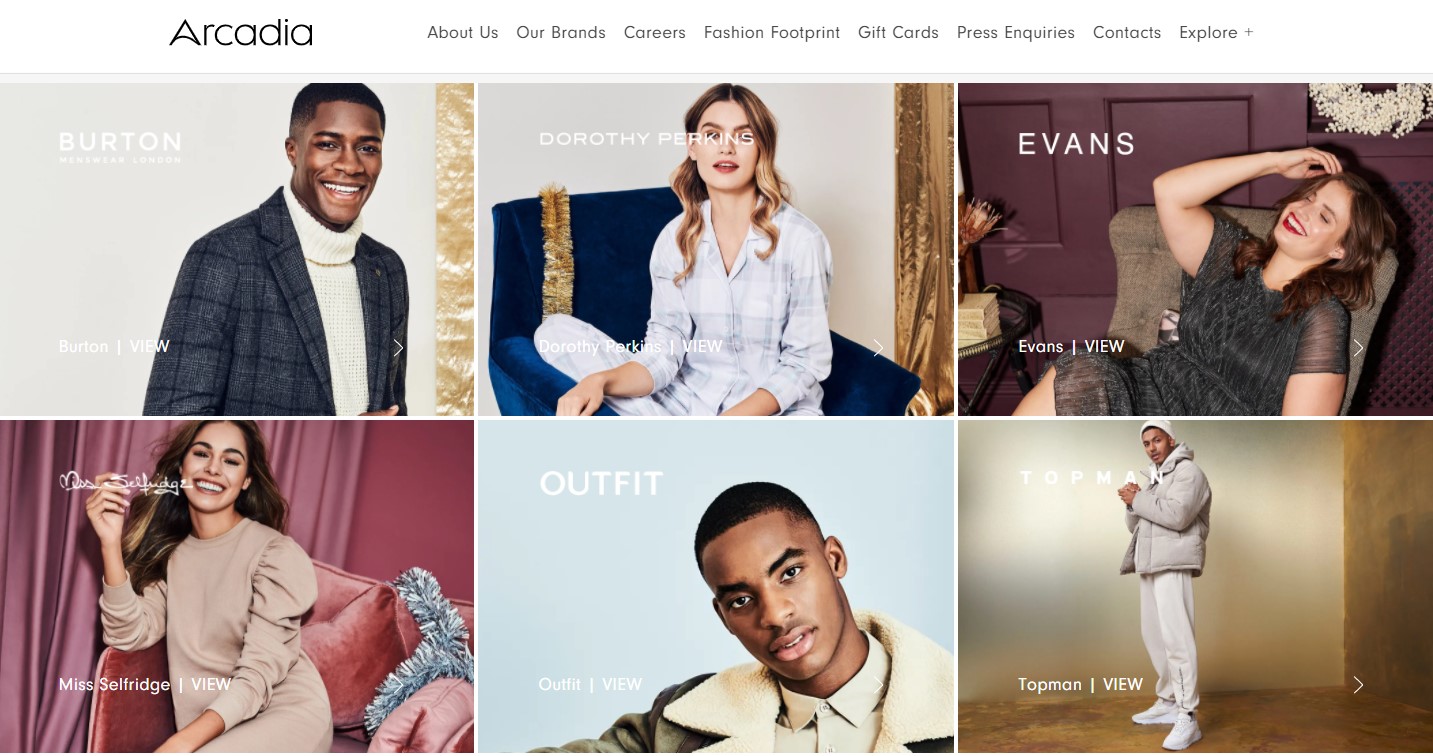 Arcadia ยักษ์ค้าปลีกอังกฤษ บริษัทแม่ของ Topshop ล้มละลาย | Brand Inside