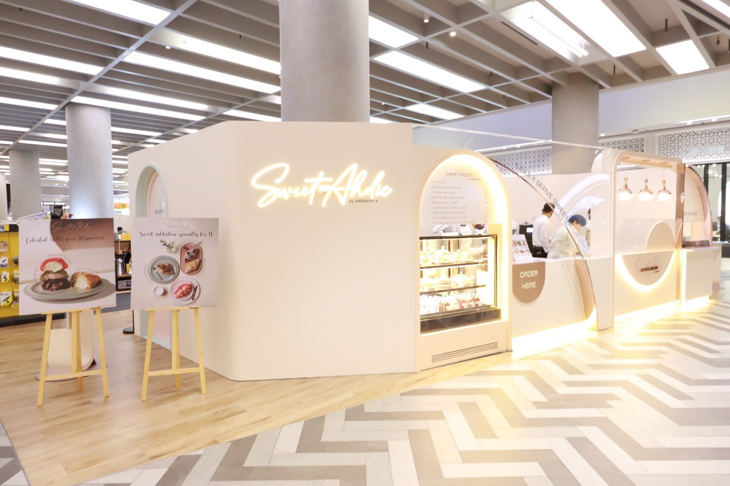 Swensen's เปิดร้านป๊อปอัพขนมหวาน เน้นลูกค้าสายคาเฟ่ | Brand Inside