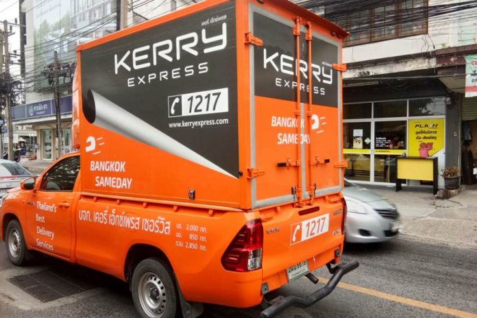 Kerry Express ซื้อขายวันแรก 24 ธันวาคม ระดมทุน 8,400 ล้านบาท