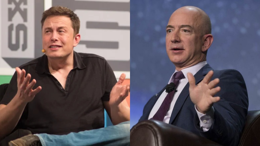 Elon Musk ปะทะ Jeff Bezos เรื่องอินเตอร์เน็ตดาวเทียม