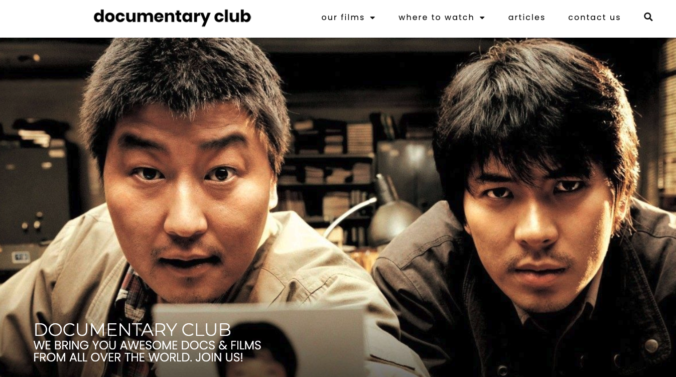 เรียนรู้การทำธุรกิจหนังสารคดี Documentary Club เริ่มต้นจากศูนย์ สู่ช่วง ...
