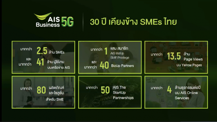 AIS SME เปิดบริการ 7S ดึงผู้บริหาร Microsoft ลุยตลาดผู้ประกอบการรายย่อย