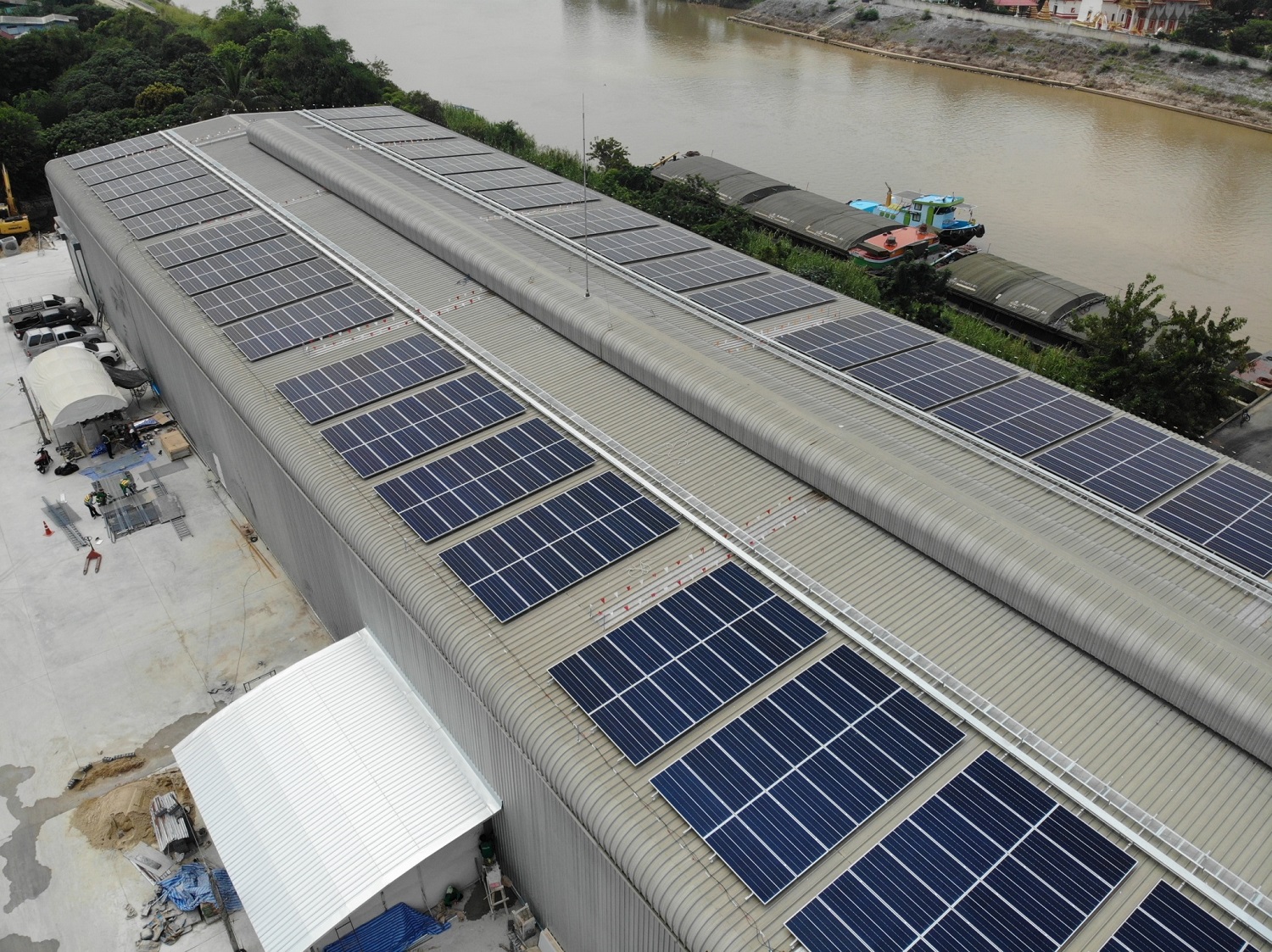 SCG พร้อมรุกตลาด Solar Roof ตั้งเป้าปลายปี 64 เติบโต 600%