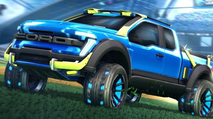Ford ส่งกระบะ F-150 เข้าเกม Rocket League | Brand Inside
