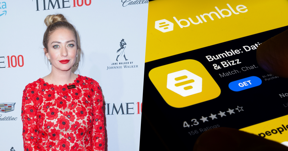 รู้จักกับ Wolfe Herd ผู้ก่อตั้งแอปหาคู่ Bumble | Brand Inside