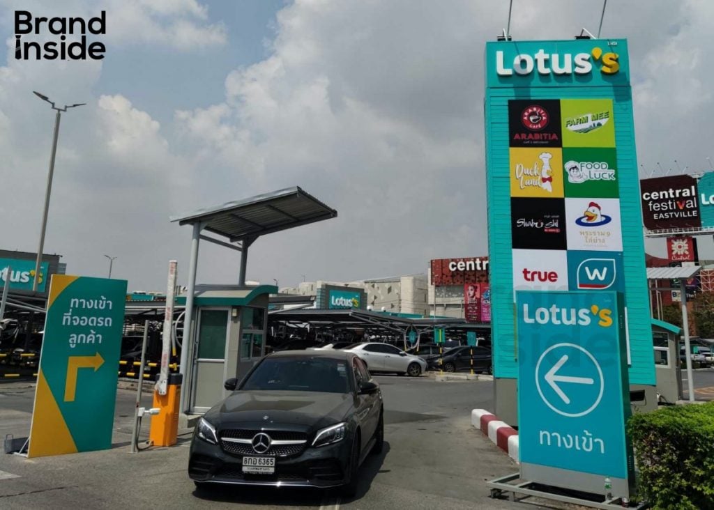 โลตัส เปลี่ยนโลโก้ใหม่ Lotus's เติม "s" เพิ่มความ SMART สู่ยุคดิจิทัล