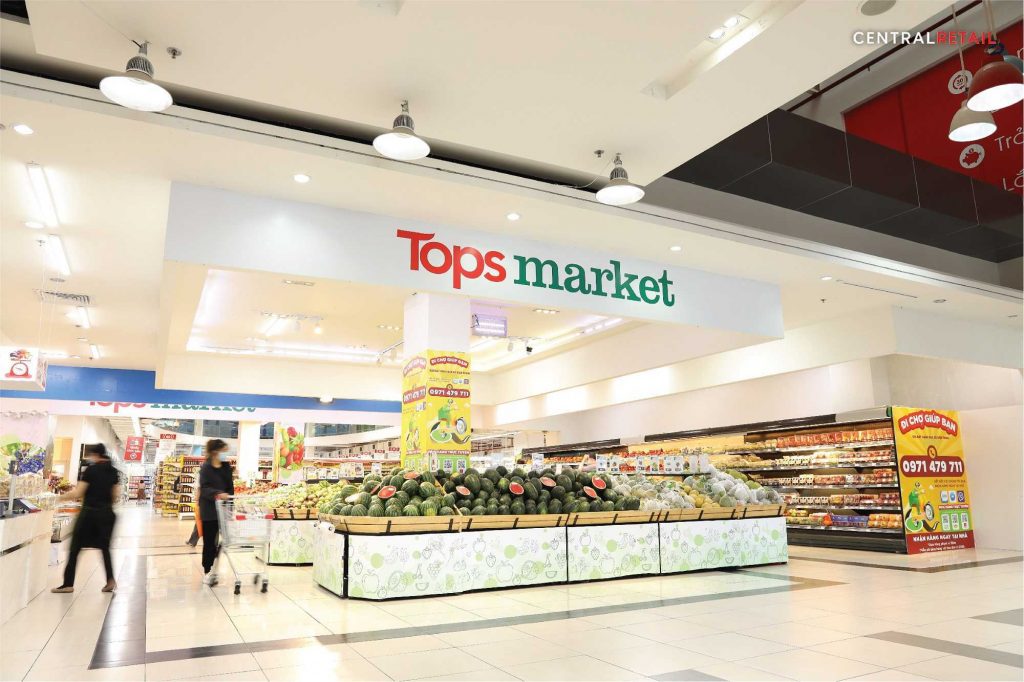 Tops Market เปิดสาขาแรกในโฮจิมินท์ เวียดนาม ก่อนขยายอีก 6 สาขาในปี 64 ...