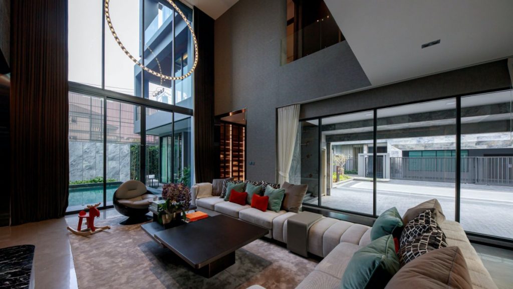 BuGaan บ้านหรูใจกลางเมืองจากแสนสิริ กับสไตล์ที่บ่งบอกความเป็นตัวตน ...