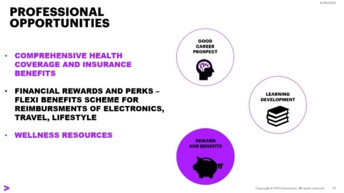 Accenture องค์กรน่าทำงานตอบโจทย์คนรุ่นใหม่ | Brand Inside