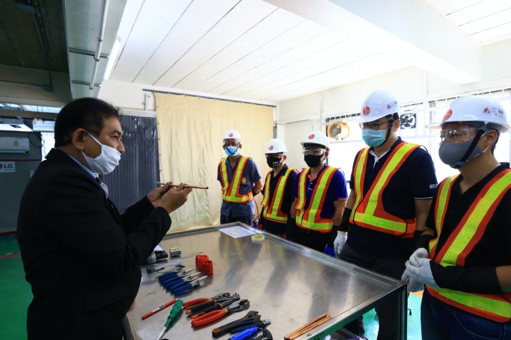 แอลจี พัฒนาช่างติดตั้งแอร์ ตั้งศูนย์ทดสอบมาตรฐาน ยกระดับฝีมือเทียบเท่า ...
