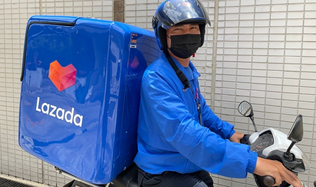 LEX เปลี่ยนชื่อเป็น Lazada Logistics | Brand Inside