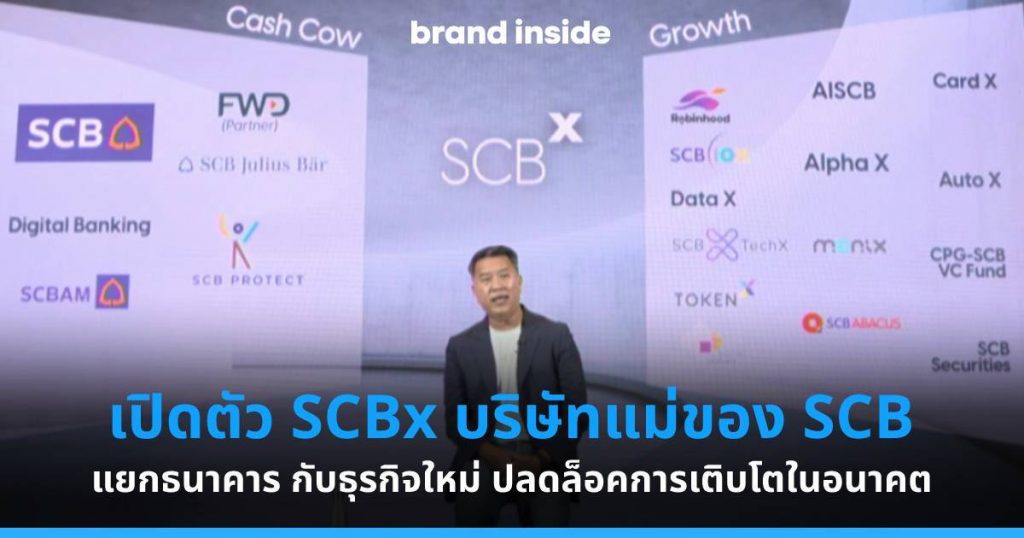 SCB Group เปิดตัวบริษัทแม่ SCBX (เอสซีบี เอกซ์) ปลดล็อกการทำธุรกิจ ไม่ ...