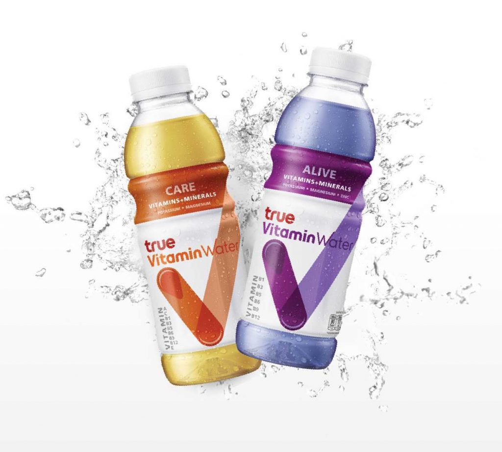 True บุกธุรกิจ FMCG เปิดตัว True Vitamin Water น้ำผสมวิตามิน | Brand Inside
