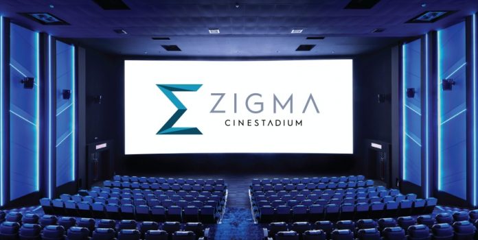 เอส เอฟ เปิดโรงภาพยนตร์ zigma cinestadium | Brand Inside