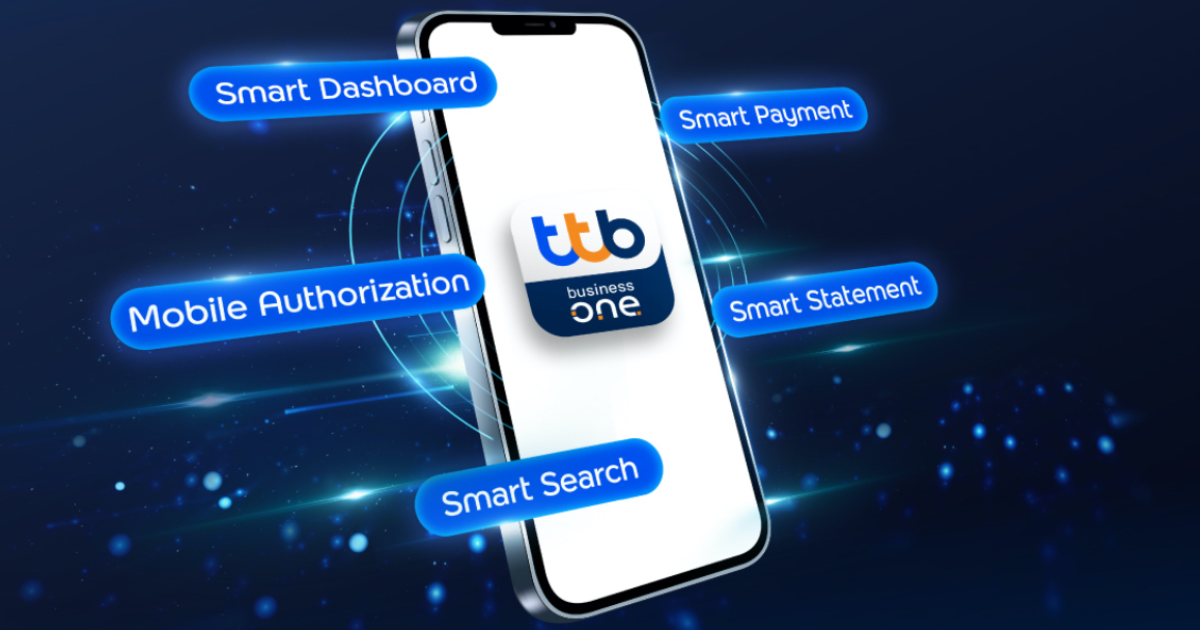ttb business one โมบายแอปพลิเคชัน ตอบโจทย์ลูกค้า SME