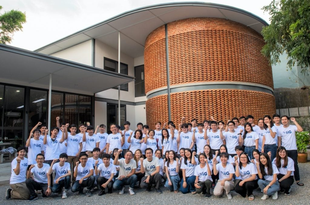 30 ปี iiG คอนซัลท์สายเทค | Brand Inside