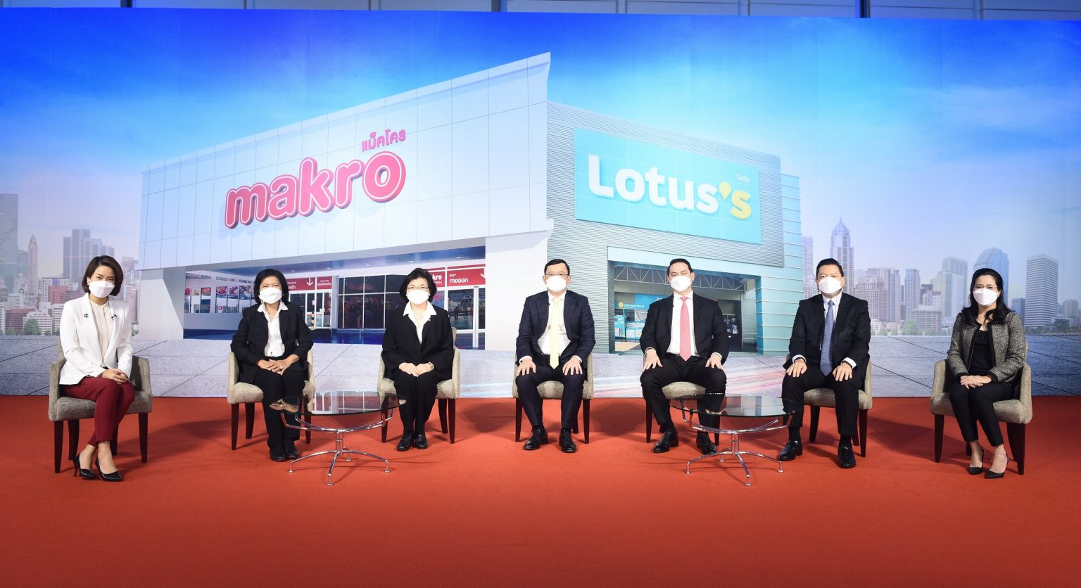 Makro และ Lotus's ตั้งเป้าที่ 1 เอเชีย พร้อมเปิดราคาหุ้น PO
