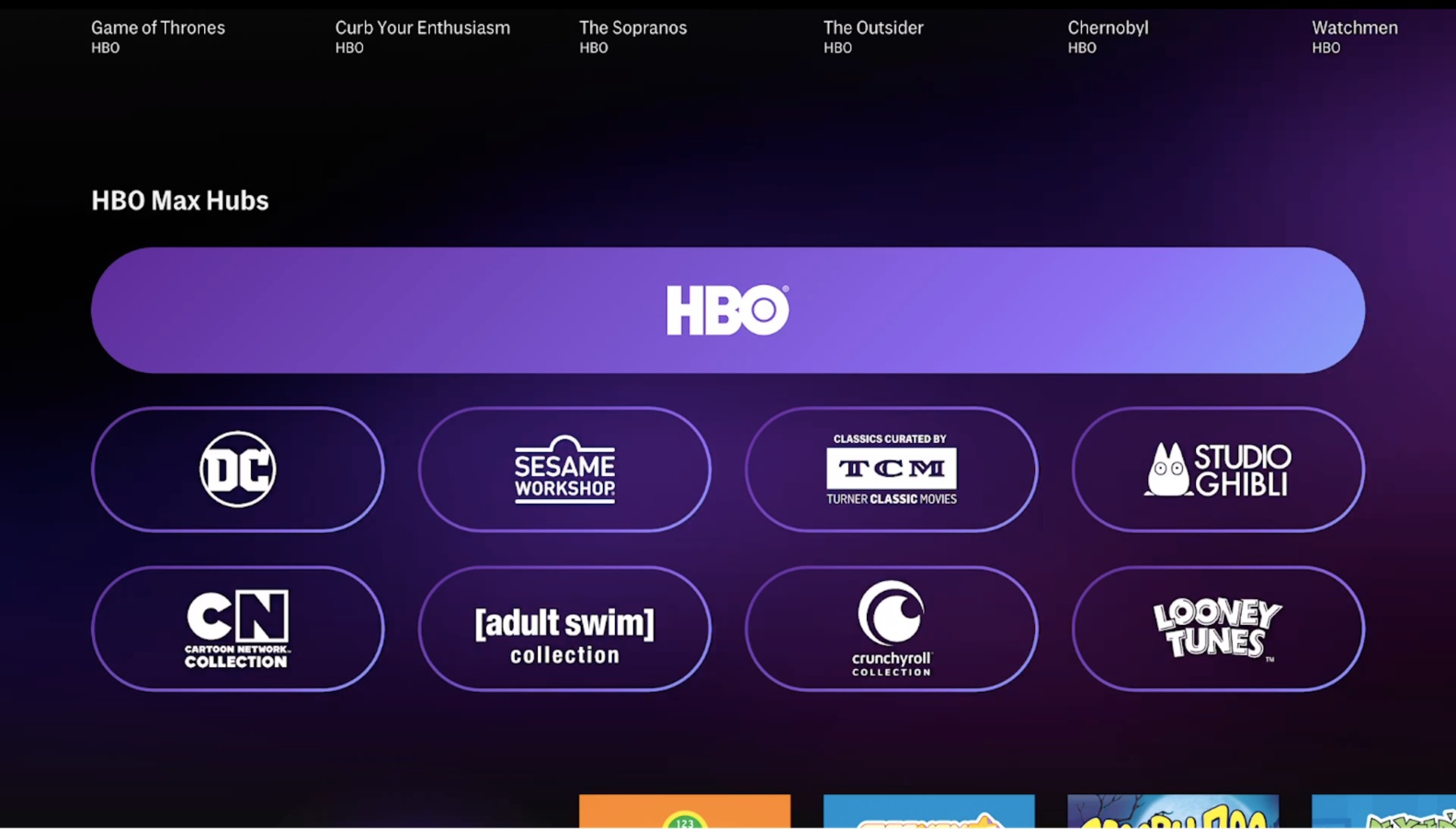 HBO Max Brand Inside HBO Max Brand Inside