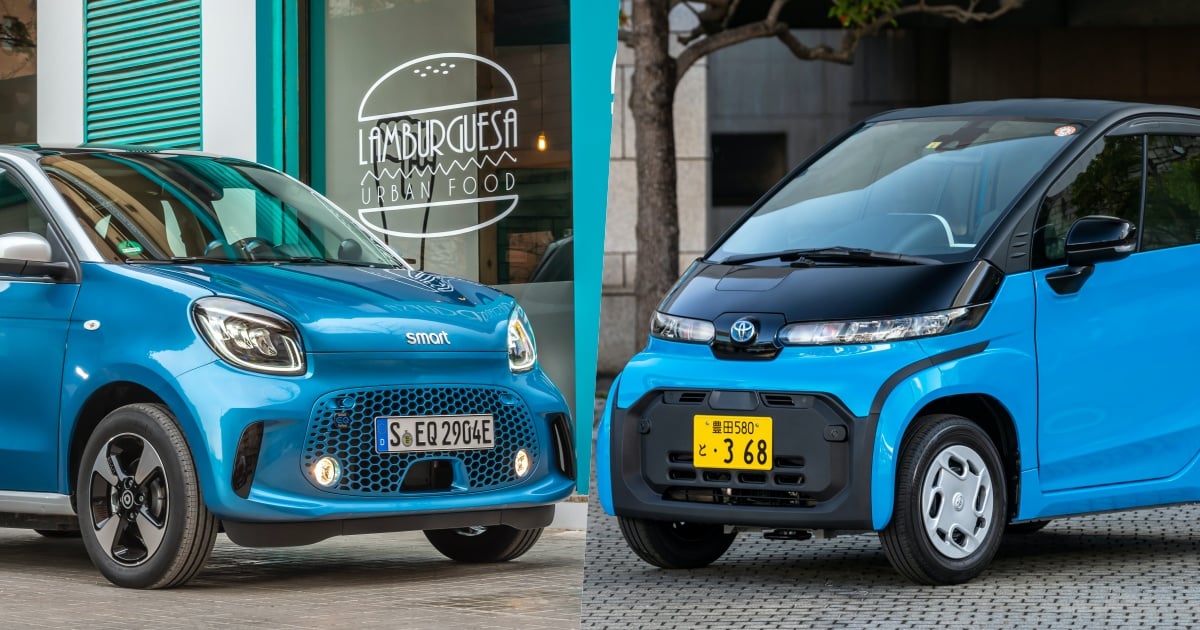 Toyota ขายรถไฟฟ้าคันเล็ก แต่ Smart เลิกขายรุ่น 4 ที่นั่ง | Brand Inside
