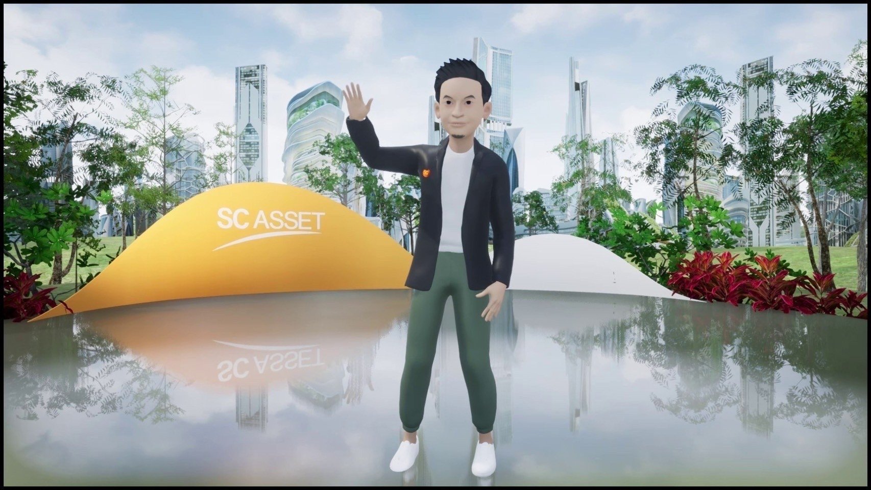 SC Asset เปิดเผยแผน Metaverse | Brand Inside