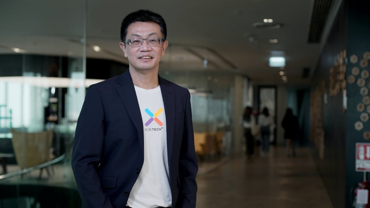 ตรัยรัตน์ สุวรรณประทีป CEO SCB TechX กับเป้าหมายการเป็น One of the Best Tech Company ระดับ ...