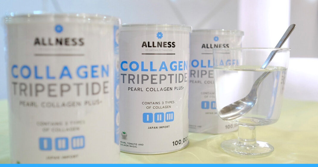 Allness คอลลาเจน ชูจุดเด่นเหนือใครด้วยวัตถุดิบหายากคุณภาพสูง