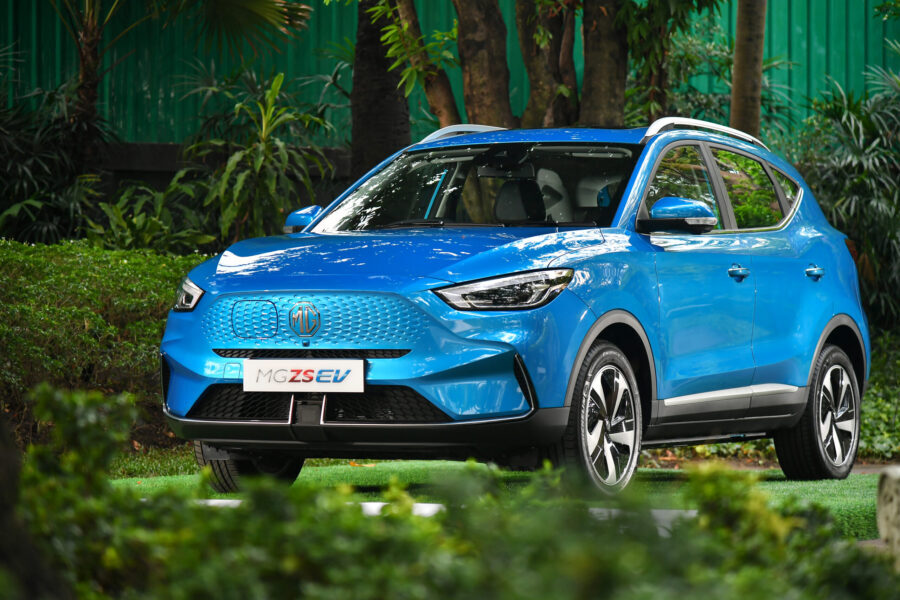 MG MG ZS EV Minorchange Brand Inside