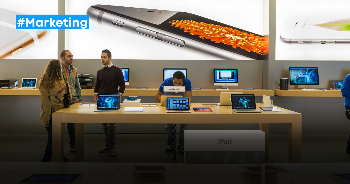 8 สูตรการตลาดขั้นเทพ ของ Apple เขียน Copywriting ยังไงให้ปัง