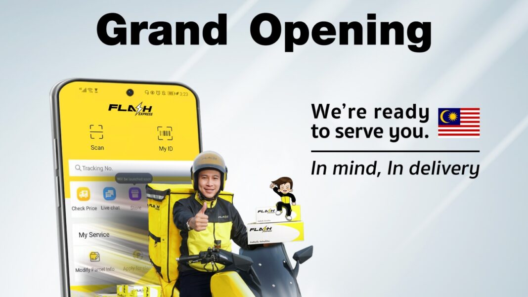 Flash Express ลุยมาเลเซีย! เร่งขยายบริการบุกตลาดอาเซียน หลังเปิดในลาว ...