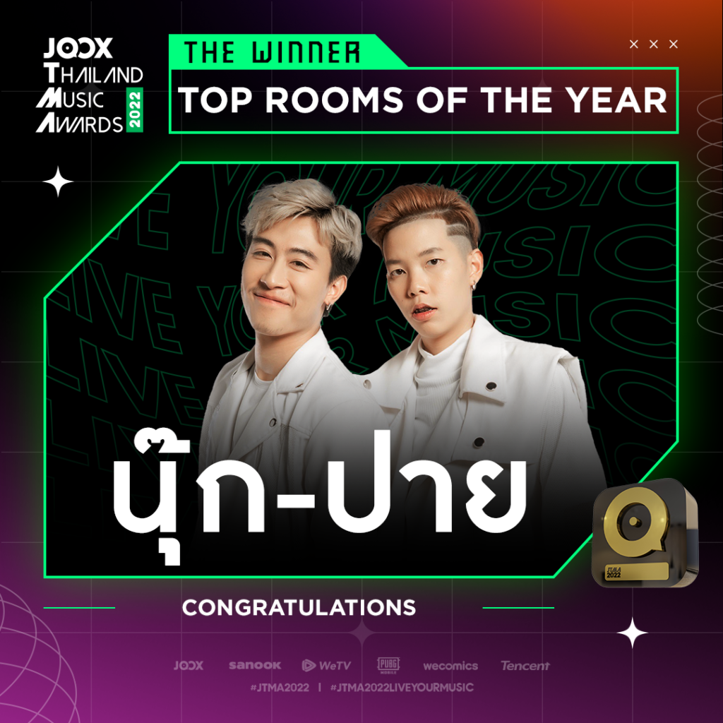 JTMA 2022 งานประกาศรางวัลดนตรีของ JOOX | Brand Inside