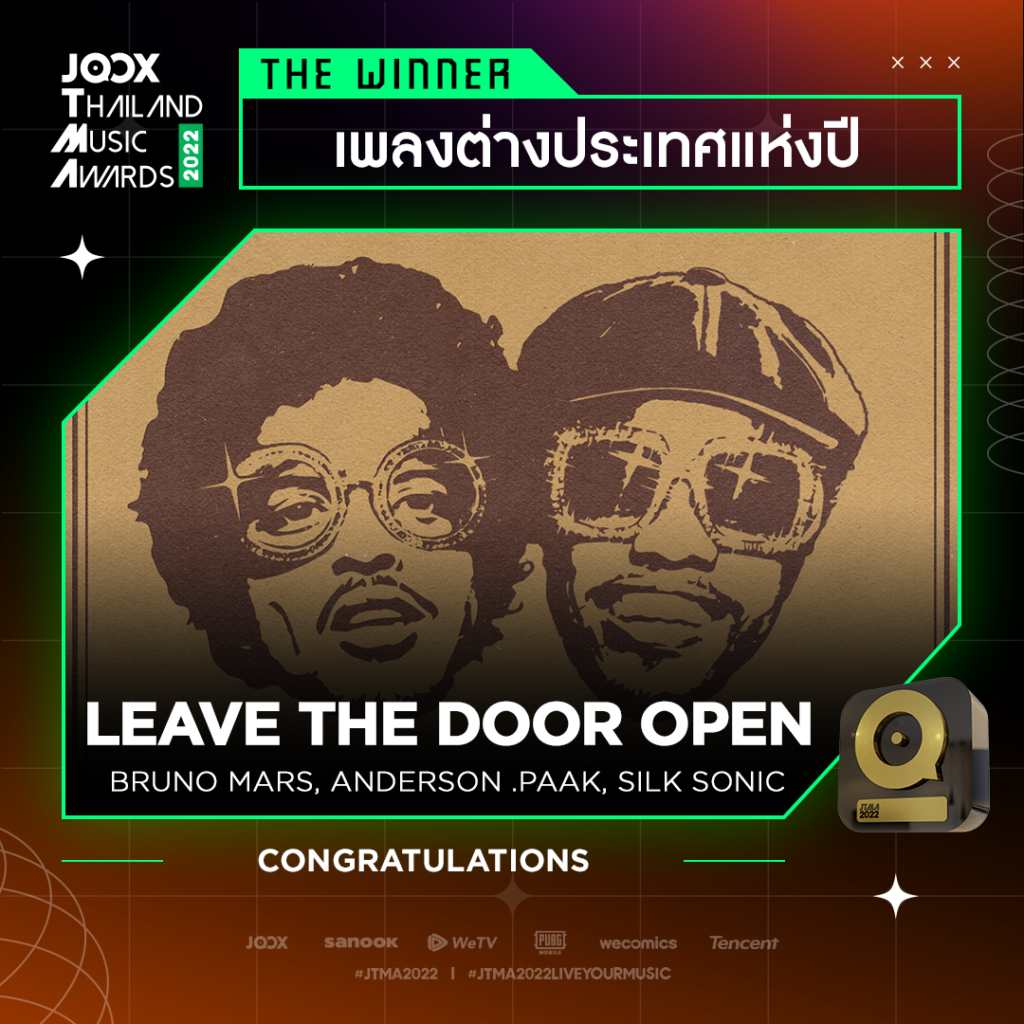 JTMA 2022 งานประกาศรางวัลดนตรีของ JOOX | Brand Inside