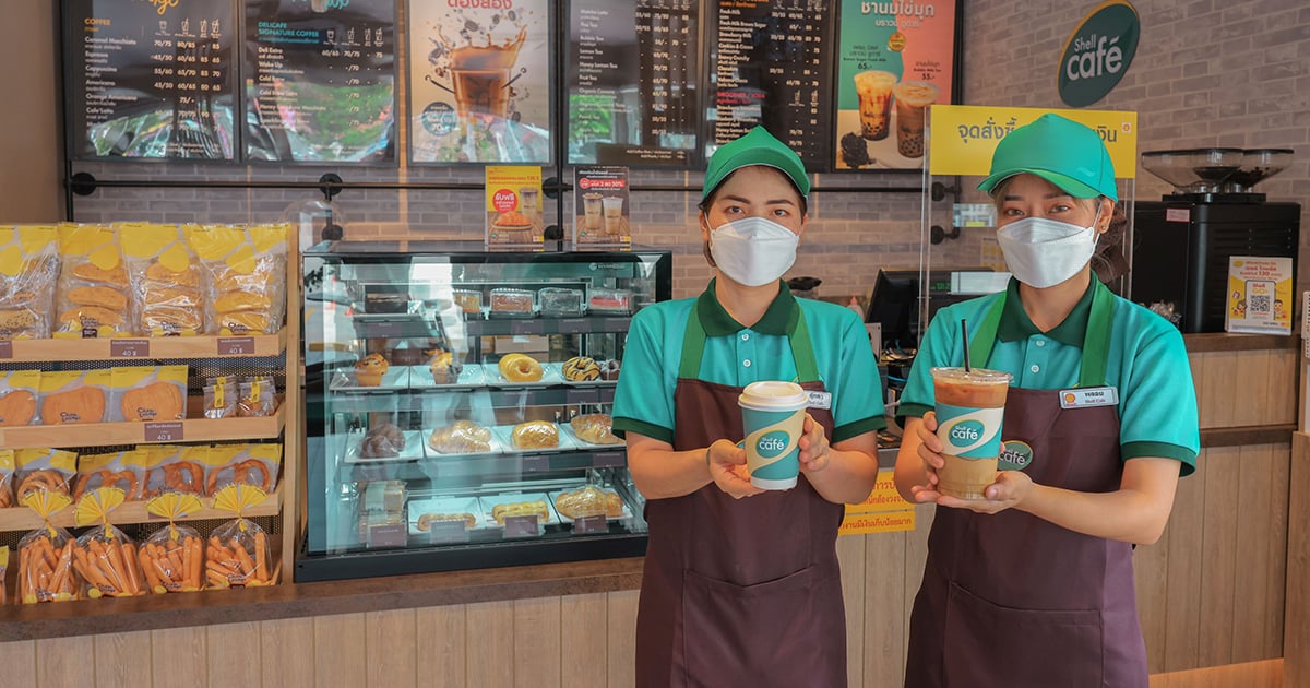 Shell เปิดตัว เชลล์ คาเฟ่แห่งแรก ย้ำจุดยืนไม่ได้เป็นแค่ปั๊ม