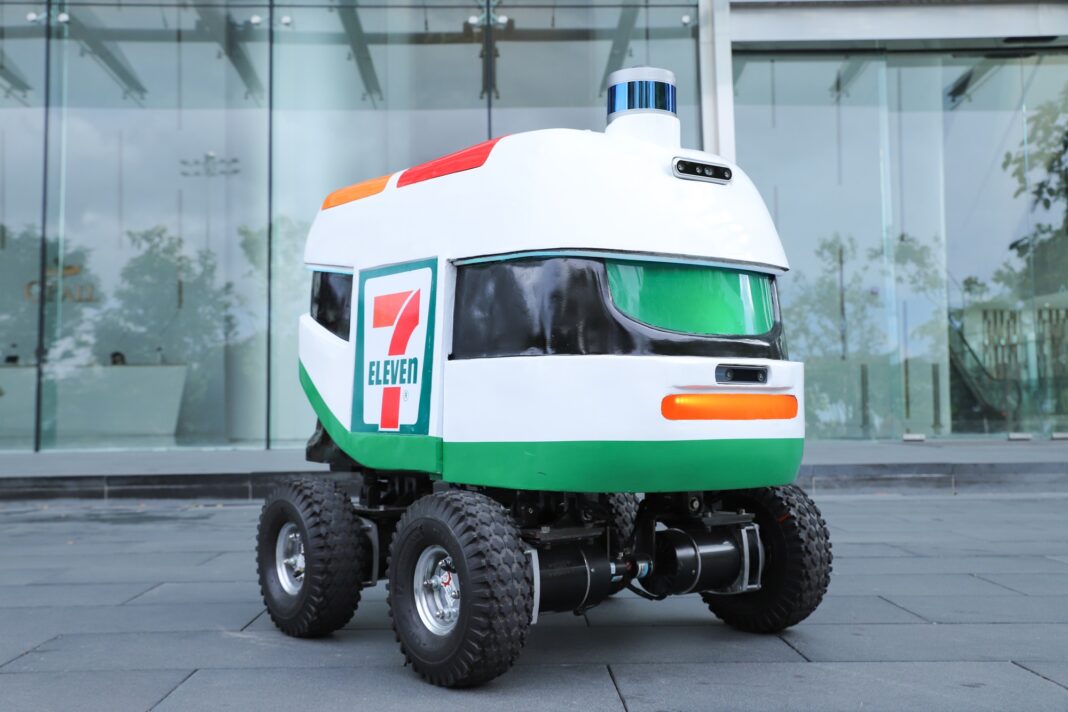 เปิดแนวคิด “หุ่นยนต์ส่งของสุดคิ้วท์” Outdoor Delivery Robot จาก CP-ALL ...
