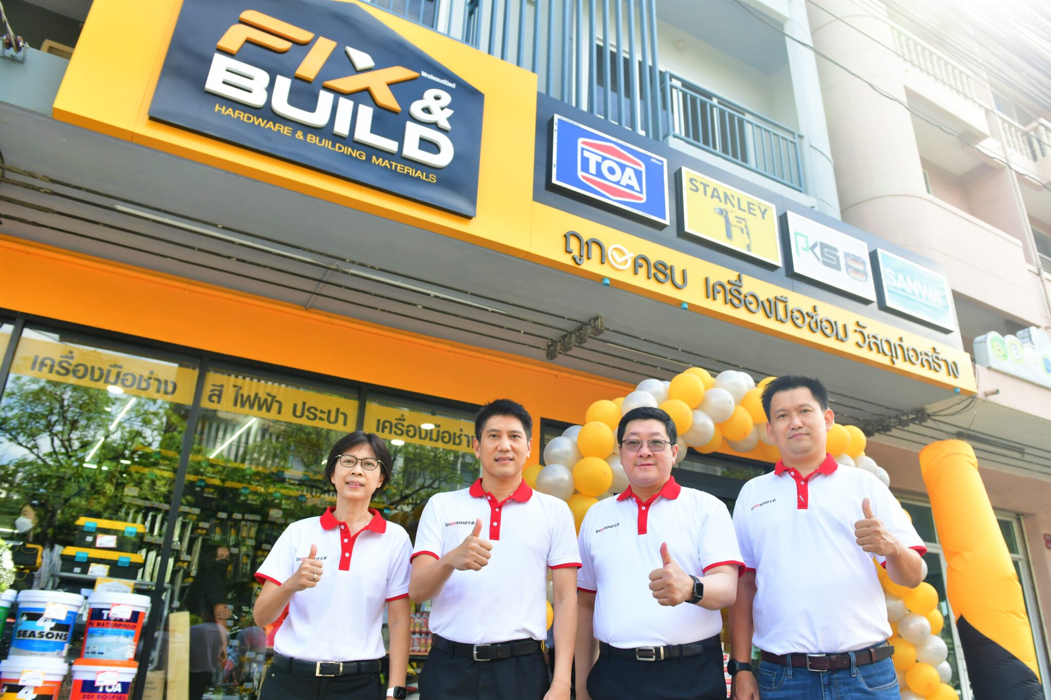 TOA เปิดตัวธุรกิจแฟรนไชส์ใหม่ที่มากกว่าสีทาบ้าน FIX & BUILD