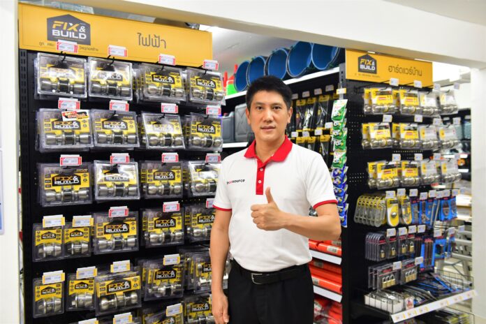 TOA เปิดตัวธุรกิจแฟรนไชส์ใหม่ที่มากกว่าสีทาบ้าน FIX & BUILD