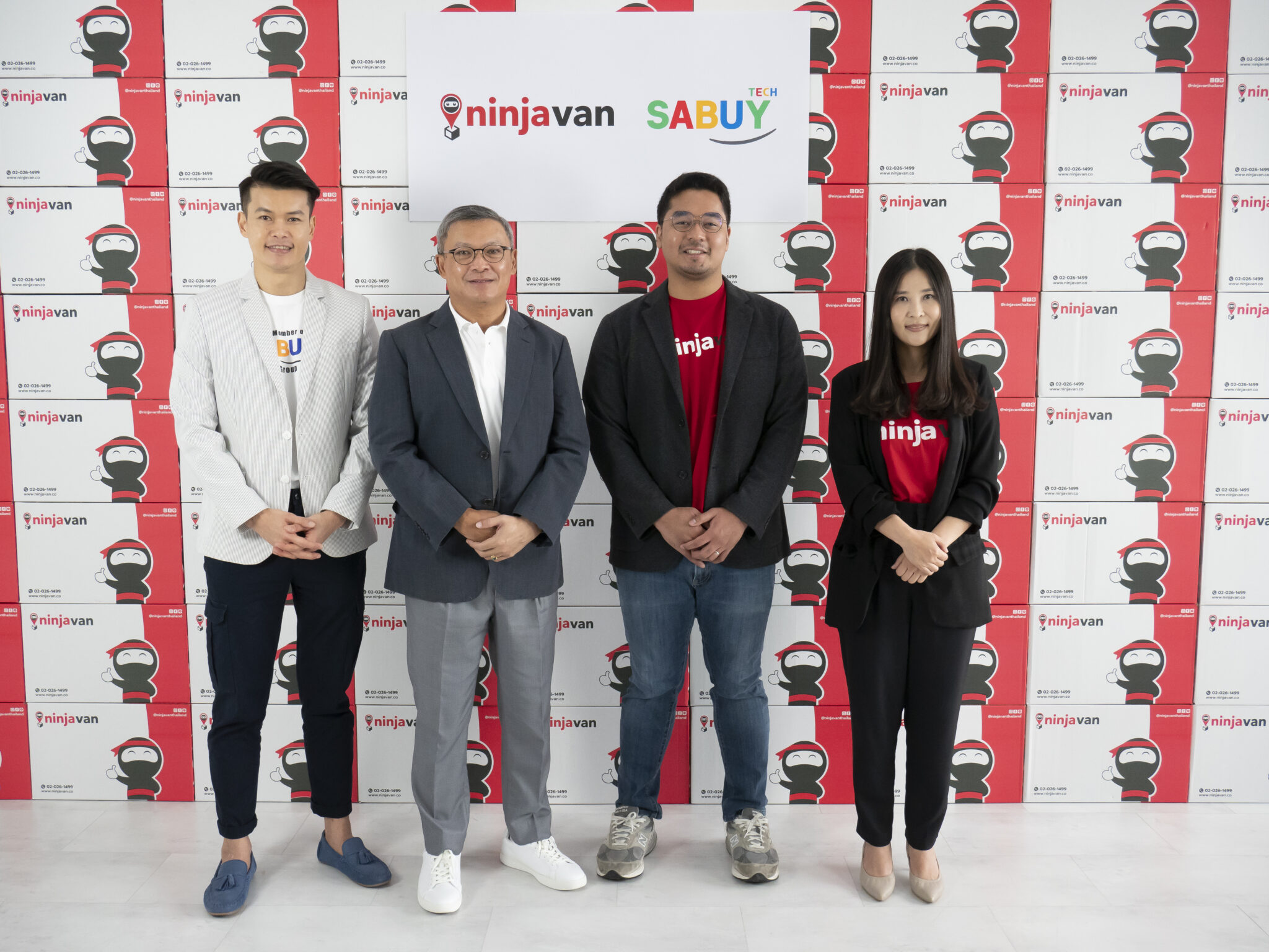นินจาแวนประเทศไทยเปิดดีลกับ SABUY ต่อยอดธุรกิจใหม่ร่วมกัน | Brand ...