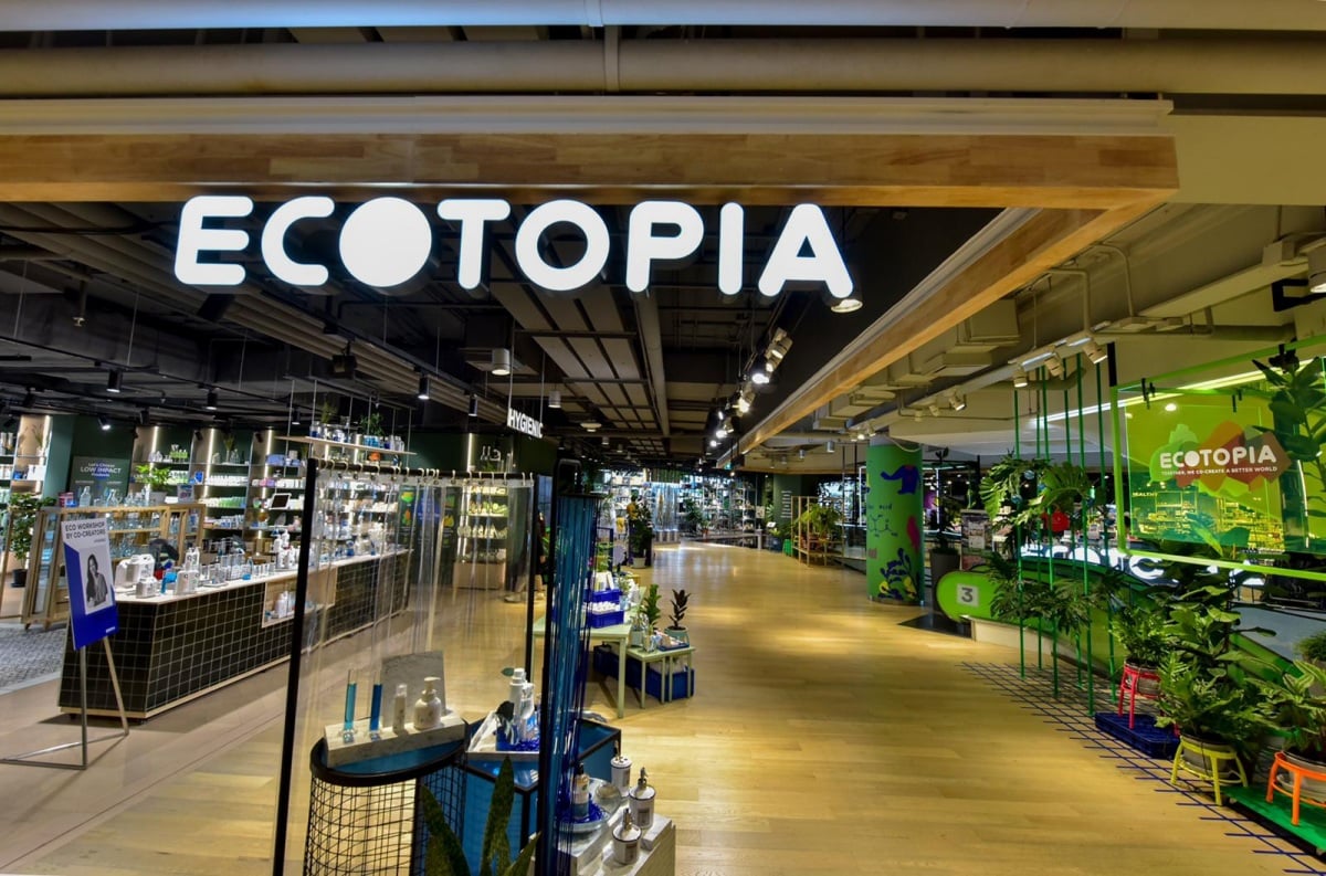 สยามพิวรรธน์ ส่ง ECOTOPIA มัลติแบรนด์สโตร์รักษ์โลกแห่งแรกของไทย สื่อ ...