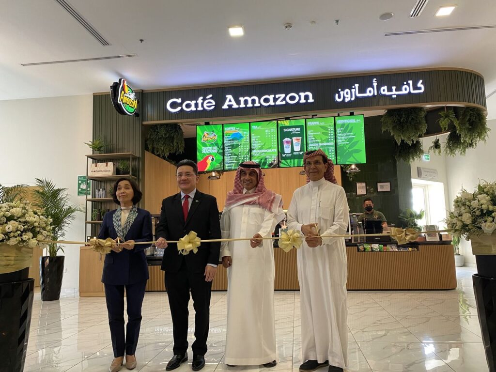 Café Amazon สู่ตะวันออกกลาง เปิดสาขาแรกที่ซาอุดิอาระเบีย