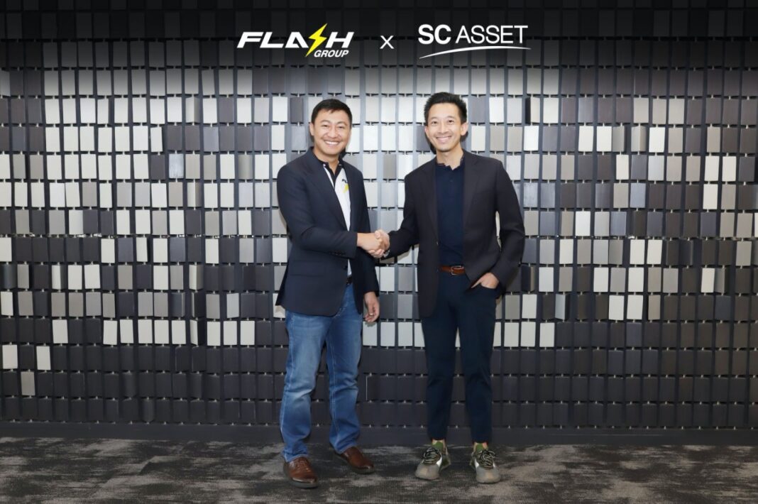 Flash Express จับมือ SC Asset เตรียมพัฒนาคลังสินค้า 3 แสน ตร.ม. เปิดใช้ปลายปี 2023 | Brand Inside
