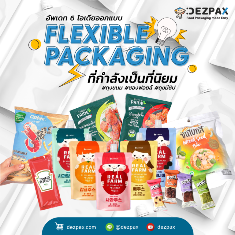 Dezpax กับการเป็น Online Packaging Solutions สำหรับธุรกิจร้านอาหาร คาเฟ่ ยุคใหม่ | Brand Inside