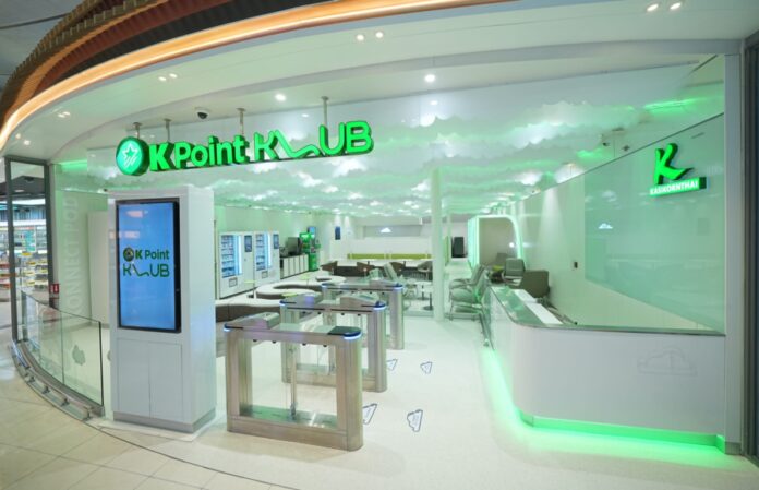 กสิกรไทย เปิด K Point KLUB @สนามบินสุวรรณภูมิ พื้นที่พักผ่อนก่อนขึ้น ...